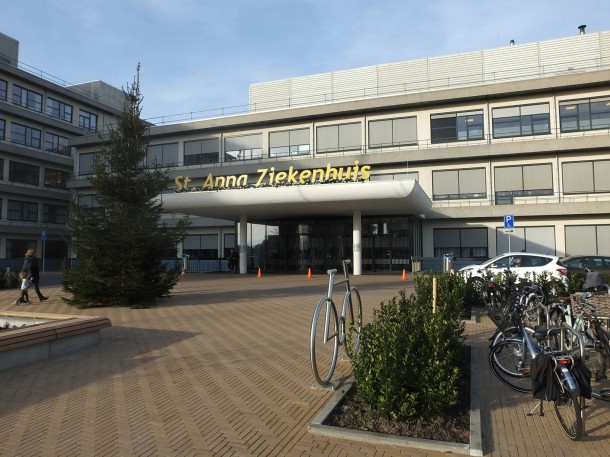 St. Anna Ziekenhuis Geldrop gebouwd in Minecraft - Hospital Heroes